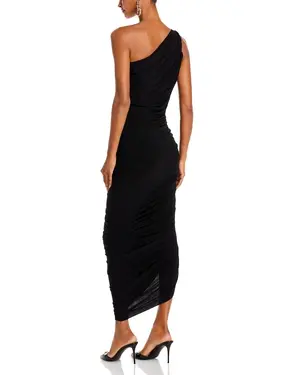 Norma Kamali Diana Gown - Black