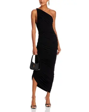 Norma Kamali Diana Gown - Black