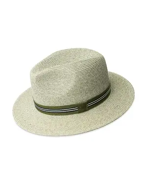 BAILEY Hester Straw Braid Hat - Matcha
