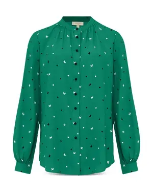 HOBBS LONDON Melissa Printed Top