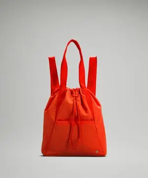Lululemon Dual Function Backpack To Tote Bag 18l