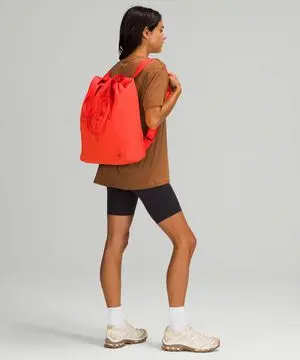 Lululemon Dual Function Backpack To Tote Bag 18l
