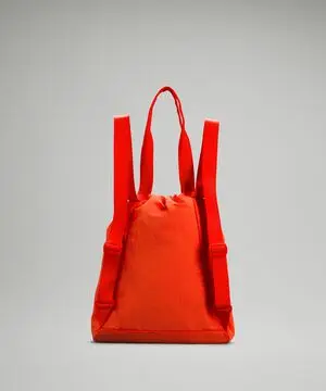 Lululemon Dual Function Backpack To Tote Bag 18l