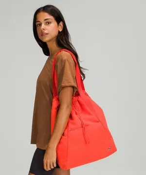 Lululemon Dual Function Backpack To Tote Bag 18l