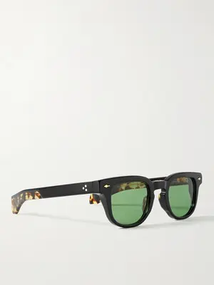 JACQUES MARIE MAGE Jax D-frame Acetate Sunglasses