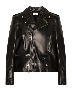 Saint Laurent Classic Motorcycle Jacket