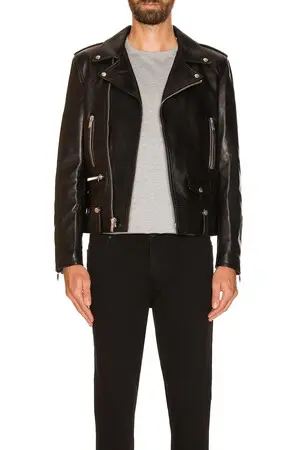 Saint Laurent Classic Motorcycle Jacket