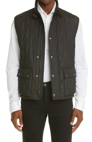 Ralph Lauren Purple Label Quilted Outerwear For Men