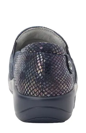 ALEGRIA Keli Clog - Glimmer Navy