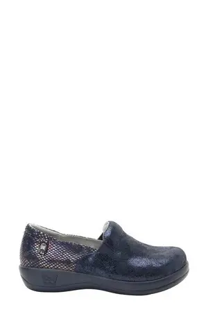 ALEGRIA Keli Clog - Glimmer Navy
