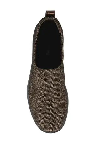 SPRING STEP SHOES Parex Glitter Flat - Bronze