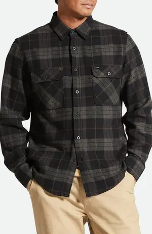 Men's Gray Flannel