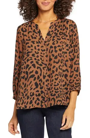 NYDJ NYDJ Pintuck Blouse Athena