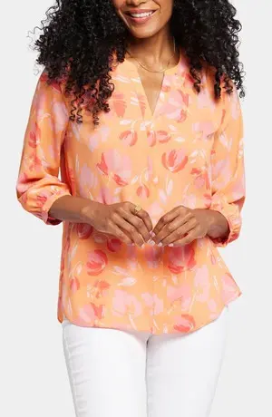 NYDJ NYDJ Pintuck Blouse Candace