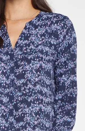 NYDJ NYDJ Pintuck Blouse Isabella