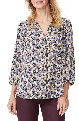 Nydj Cuffed Blouses