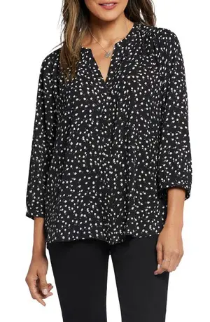 NYDJ NYDJ Pintuck Blouse Picadia