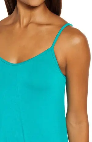 Loveappella Godet Maxi Dress - Jade