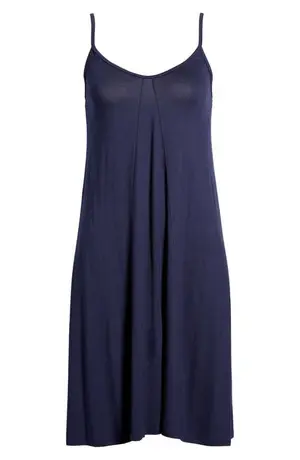 Loveappella Godet Slipdress - Midnight