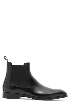 Santoni Detoxify Chelsea Boot - Black