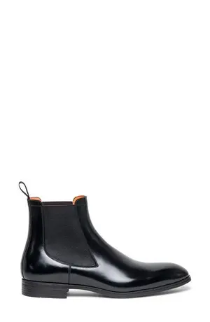 Santoni Detoxify Chelsea Boot - Black