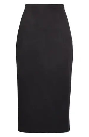 Max Mara Sabato Stretch Jersey Pencil Skirt