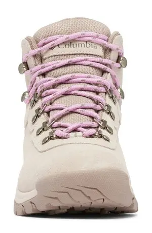 Columbia Newton Ridge™ Amped Waterproof Hiking Boot - Dark Stone/cosmos/beige