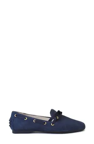 AMALFI BY RANGONI Delta Loafer - Moss Cashmere Suede