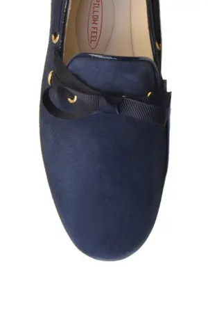 AMALFI BY RANGONI Delta Loafer - Moss Cashmere Suede