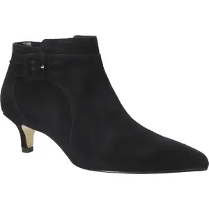 BELLA VITA Bindi Bootie - Blk Suede