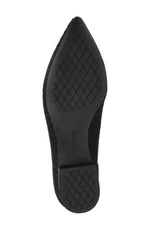 BELLA VITA Mireya Knit Flat - Black