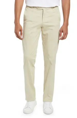 Nordstrom Straight Leg Chino Trousers