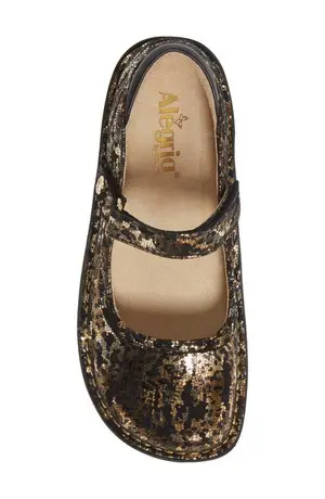 ALEGRIA BY PG LITE Belle Mary Jane - Gold Leather