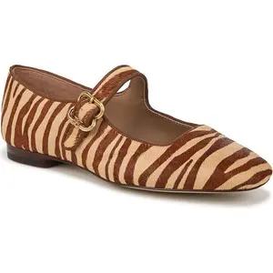 Sam Edelman Sam Edelman Michaela Mary Jane Flat Beechwood Multi