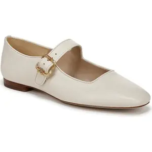 Sam Edelman Michaela Mary Jane Flat - Ivory
