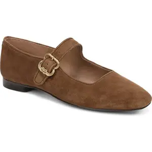 Sam Edelman Sam Edelman Michaela Mary Jane Flat Warm Nutmeg