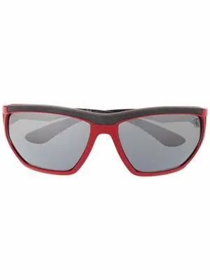 Ray-ban Scuderia Ferrari Aviator-frame Sunglasses