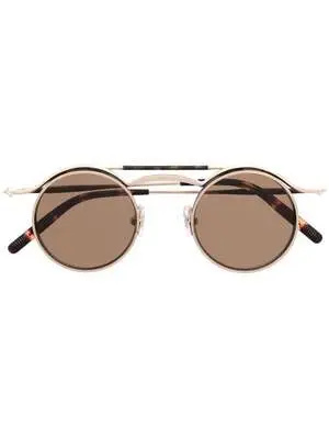 Matsuda Round-frame Sunglasses