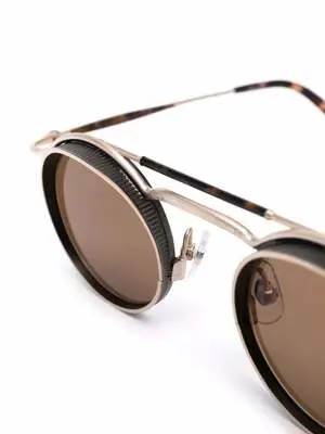 Matsuda Round-frame Sunglasses