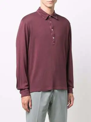 Boglioli Longsleeved Polo Shirt