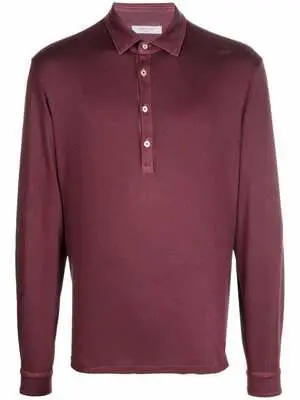 Boglioli Longsleeved Polo Shirt