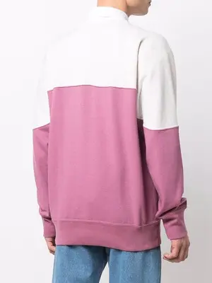Isabel Marant Aftone Colourblock Logo-print Sweatshirt