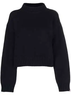 EXTREME CASHMERE X Mock Neck Jumper