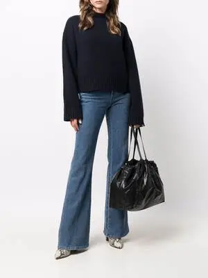 EXTREME CASHMERE X Mock Neck Jumper