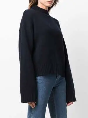 EXTREME CASHMERE X Mock Neck Jumper