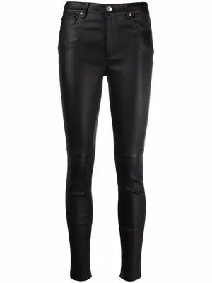 IRO PARIS Zaslim Lambskin Trousers
