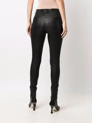IRO PARIS Zaslim Lambskin Trousers