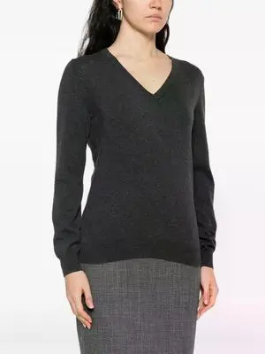 Brunello Cucinelli Fine-knit Jumper - Grey
