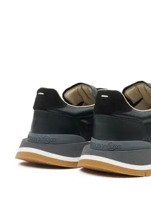 MAISON MARGIELA 50-50 Low-top Sneakers - Black