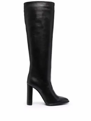 Women's Block Heel Knee High Boots